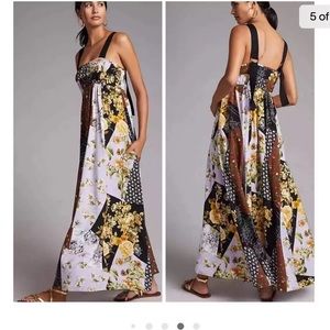 Anthropologie | Dresses | Nwt Anthropologie Raga Emmeline Maxi Dress Z397 | Poshmark
